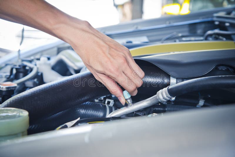 Check the car engine. stock photo. Image of laboratory - 78459198