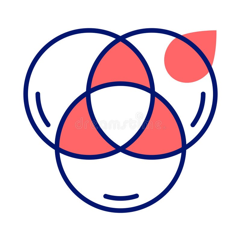 Check this Carefully Crafted Colors Scheme Vector in Trendy Style Stock ...