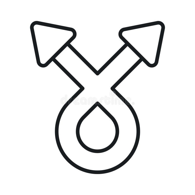 Check this Carefully Crafted Icon of Directional Arrows Stock Vector ...