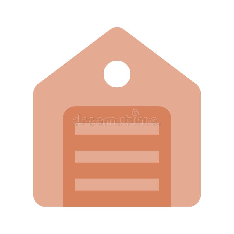 Check this Carefully Crafted Icon of Warehouse in Modern Style ...