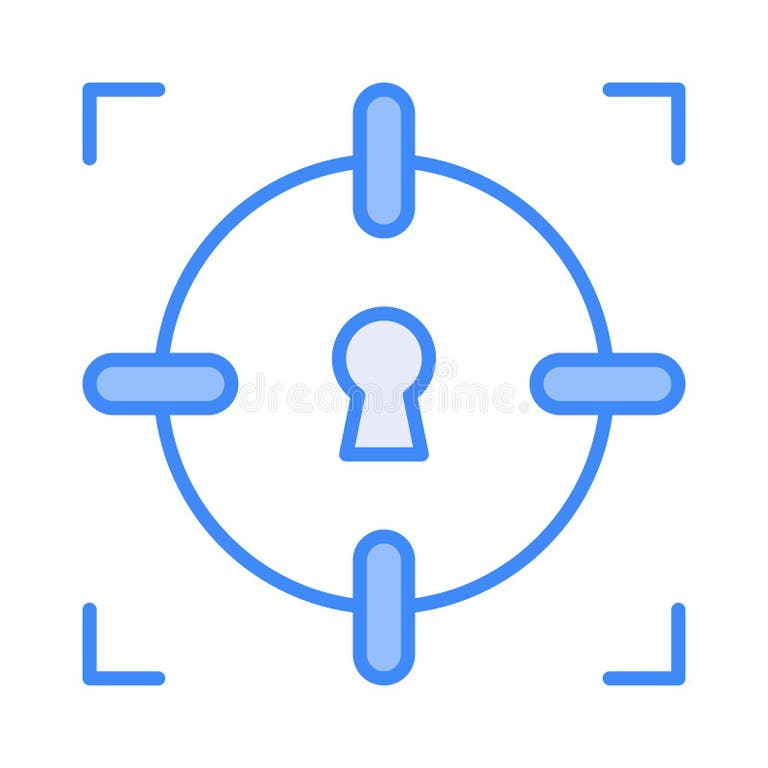 Check this Carefully Crafted Vector of Target Security in Trendy Style ...