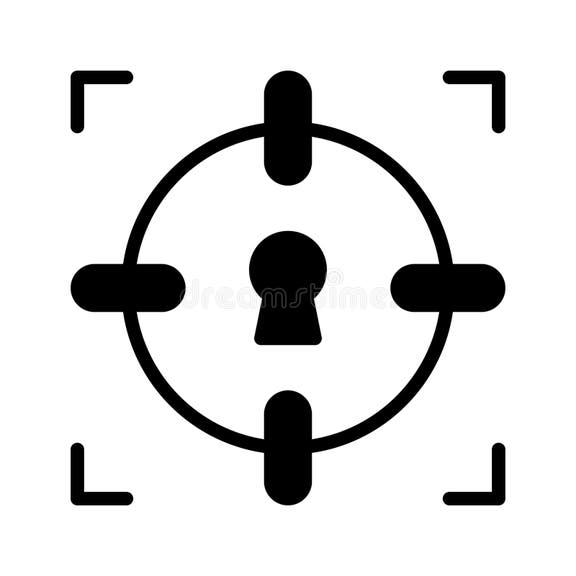 Check this Carefully Crafted Vector of Target Security in Trendy Style ...