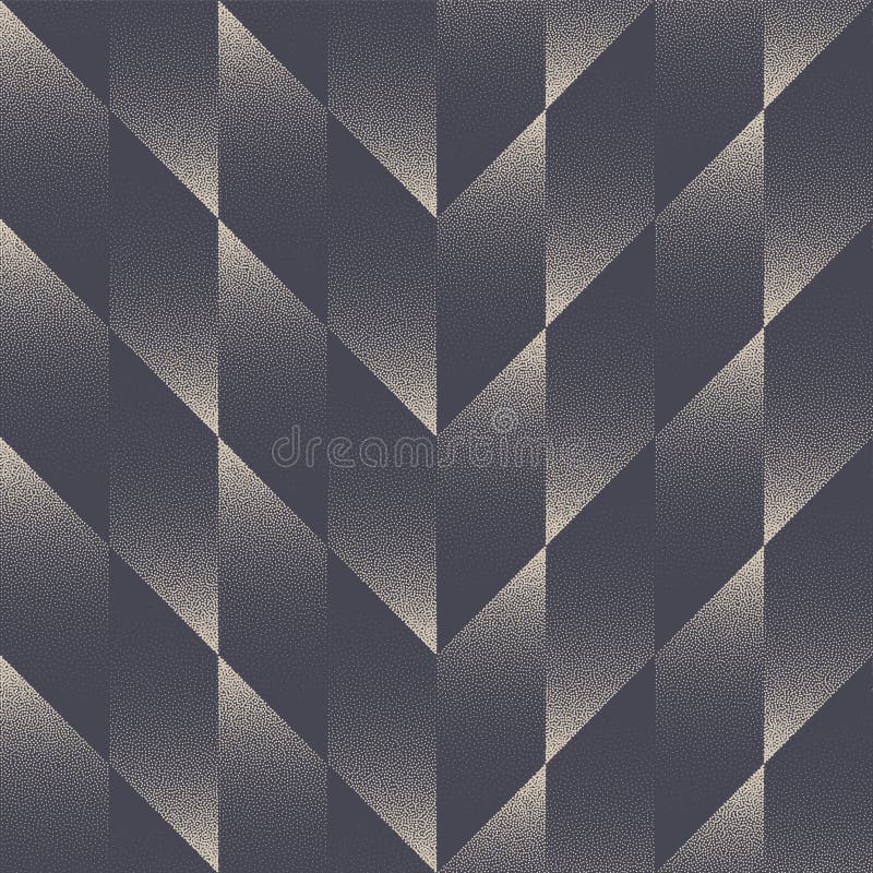 Check Chevron Zigzag Grid Seamless Pattern Vector Dotwork Abstract ...