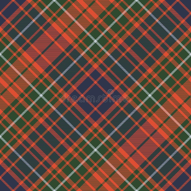 Check Cotton Background Seamless Texture Stock Vector - Illustration of ...