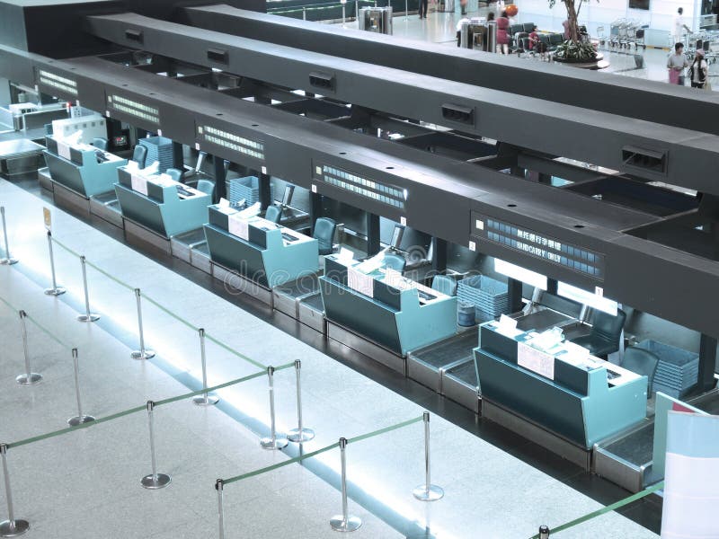 Check in counter stock photo. Image of life, counter - 13765190