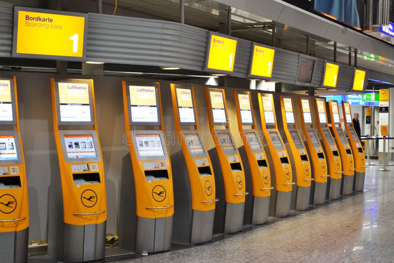 Check-in counter editorial stock photo. Image of check - 22070173