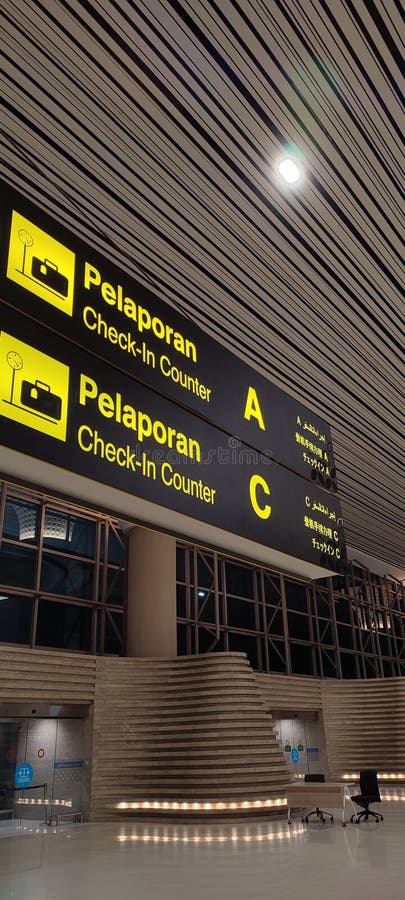 Check in Counter Check in Area of Airport Fly High Stock Image - Image ...