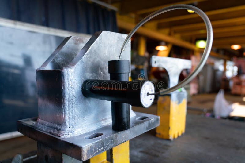 Check Cracks Weld Support Permanent Magnet Stock Photos - Free ...