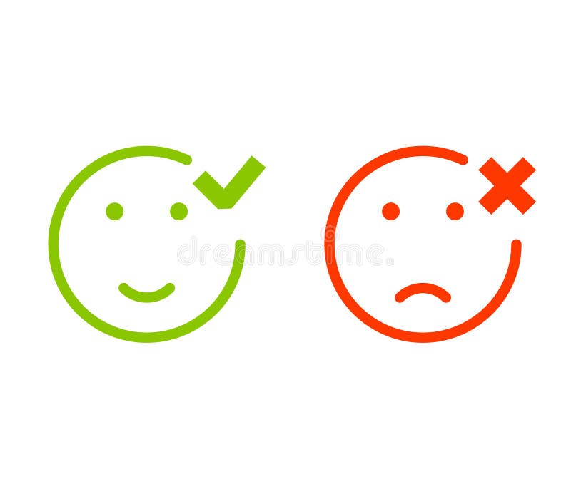 Sad Emoji. Wrong Emotion. Hurt Emoticon. Vector Illustration Smile Icon ...