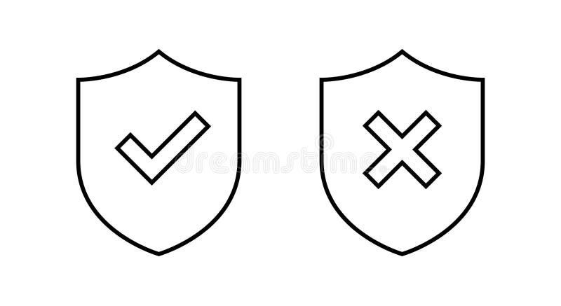Shield Outline Stock Illustrations – 176,258 Shield Outline Stock ...