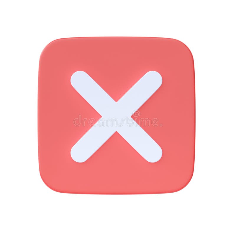 Check 3d Render Illustration - Checkbox Button, Ok Concept and Success ...