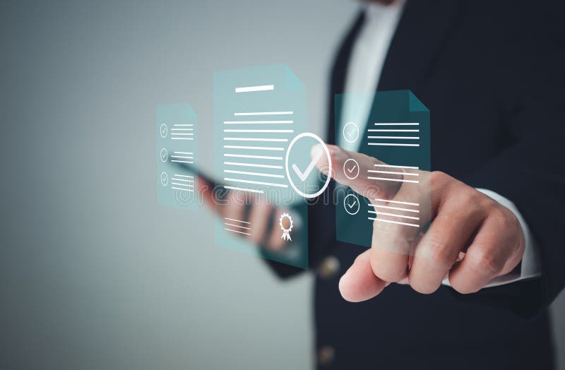 Check Electronic Documents on Digital Documents and Checklist Approval ...