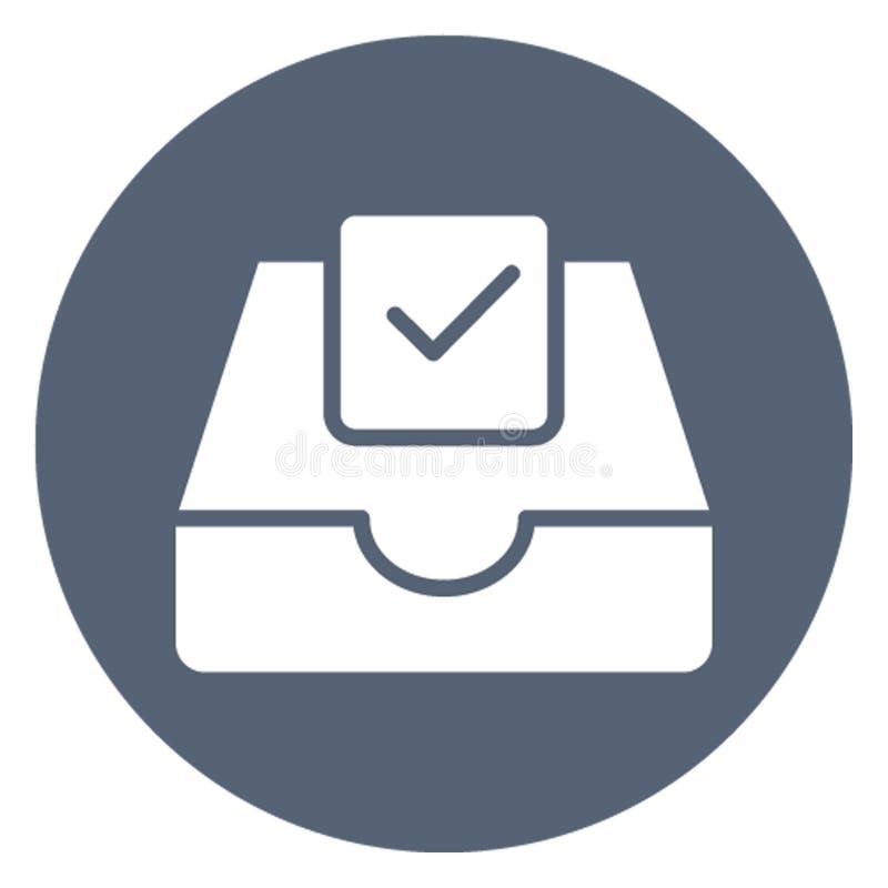 Check, Email Isolated Vector Icon Which Can Easily Modify or Edit Stock ...