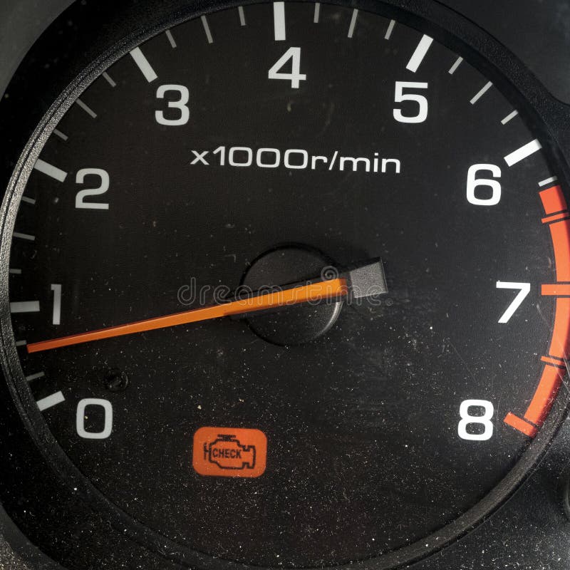 Check Engine Car Light stock image. Image of driving - 236168953
