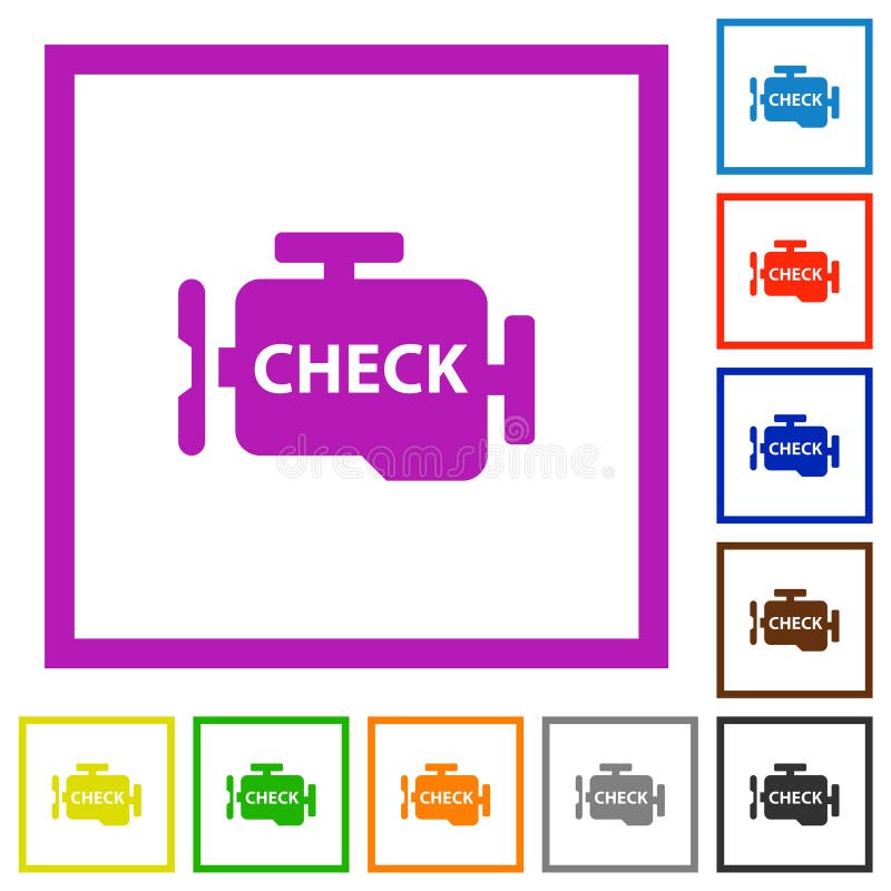 Check Engine Stock Illustrations – 12,534 Check Engine Stock ...