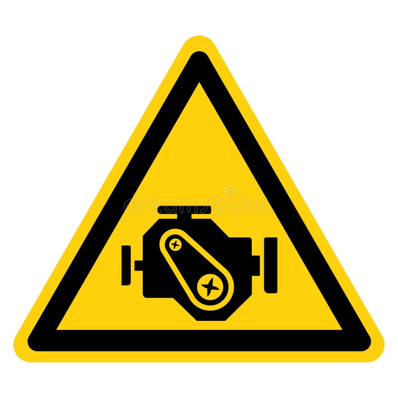 Warning No Tools Symbol Sign, Vector Illustration, Isolate on White ...