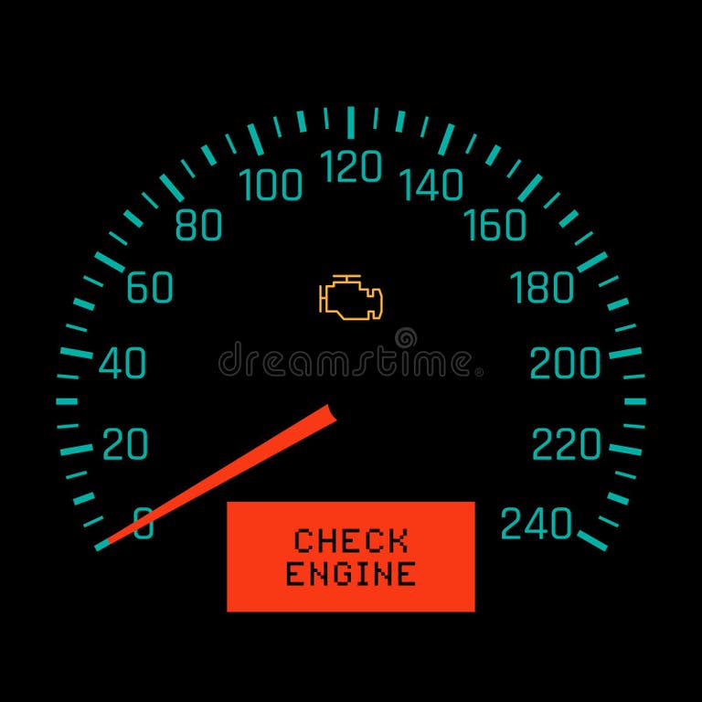 Check Engine Stock Illustrations – 15,470 Check Engine Stock ...