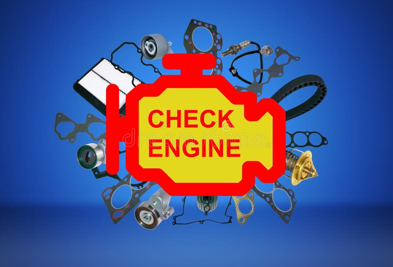 Check the engine oil stock image. Image of engine, level - 23490127