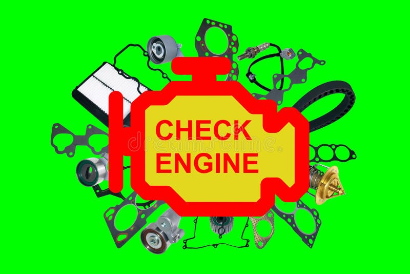 Check Engine Light Stock Illustrations – 2,943 Check Engine Light Stock ...