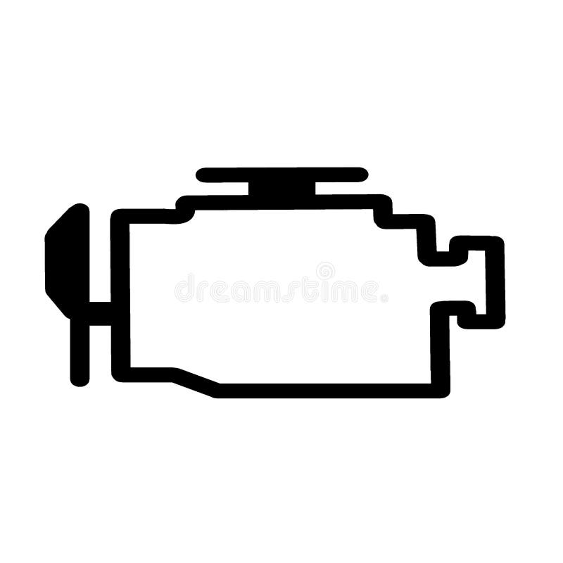 Check Engine or Malfunction Warning Light Car Mil Light Useful for ...