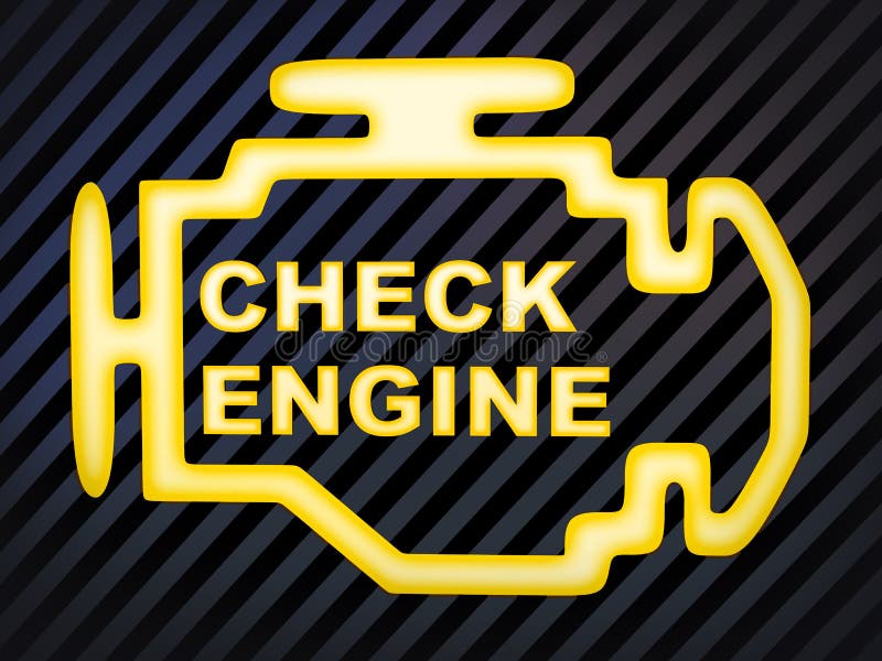 Check Engine Symbol Stock Illustrations – 9,951 Check Engine Symbol ...