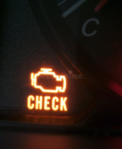 Check Engine signage stock image. Image of black, instrument - 48484143
