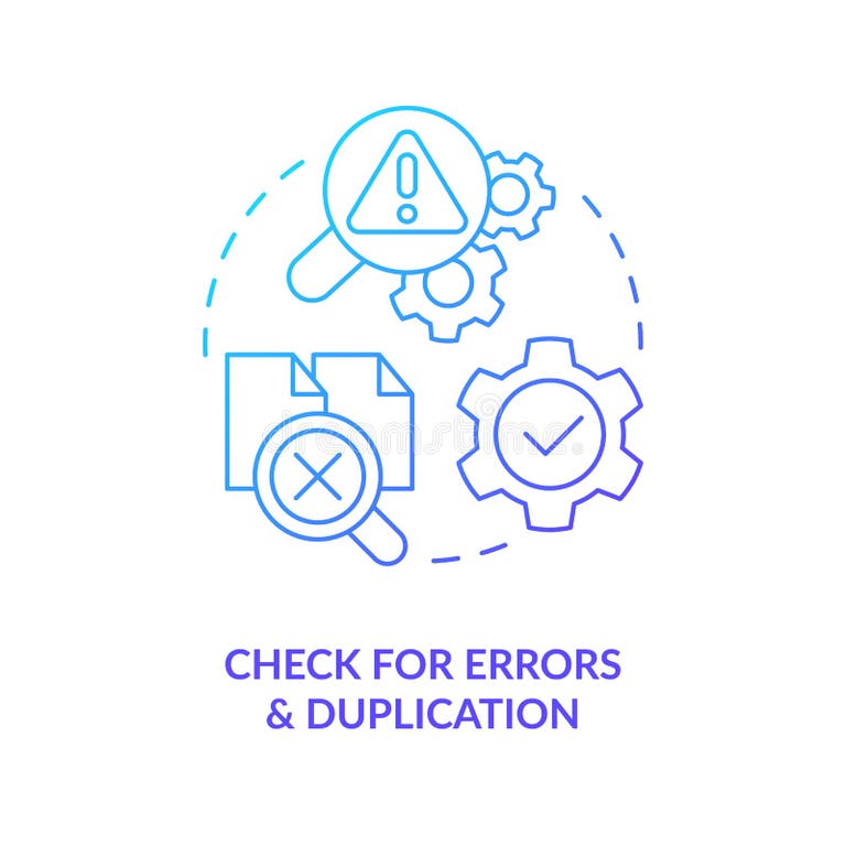 Check Errors Stock Illustrations – 229 Check Errors Stock Illustrations ...