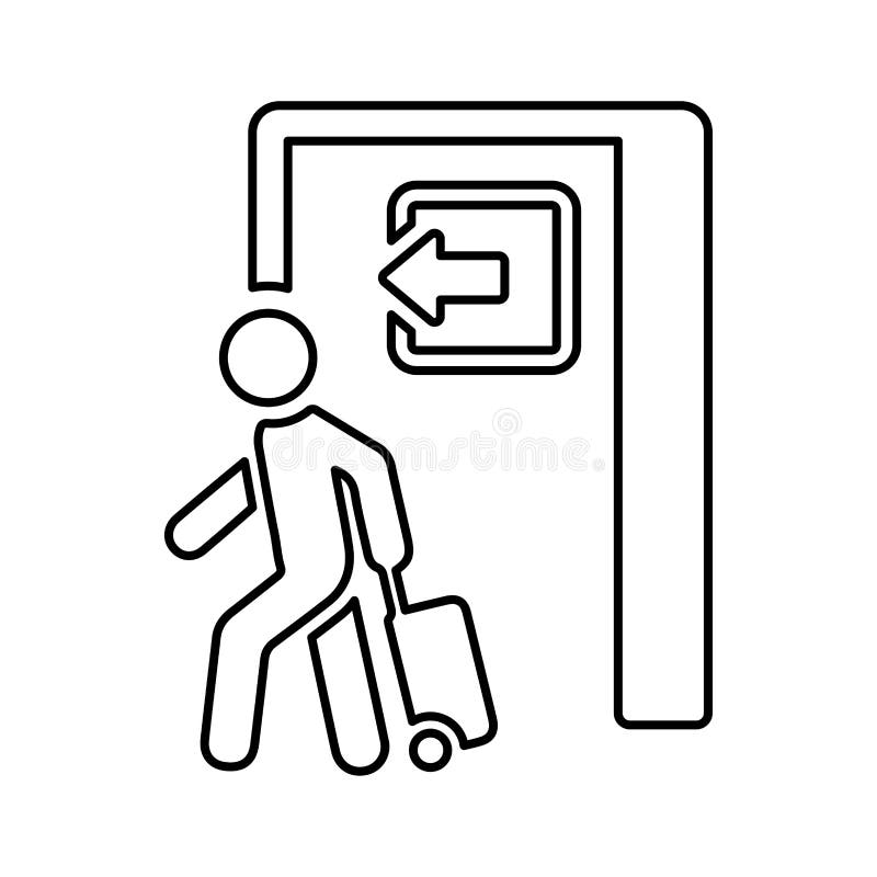 Leave Exit Stock Illustrations – 4,869 Leave Exit Stock Illustrations ...