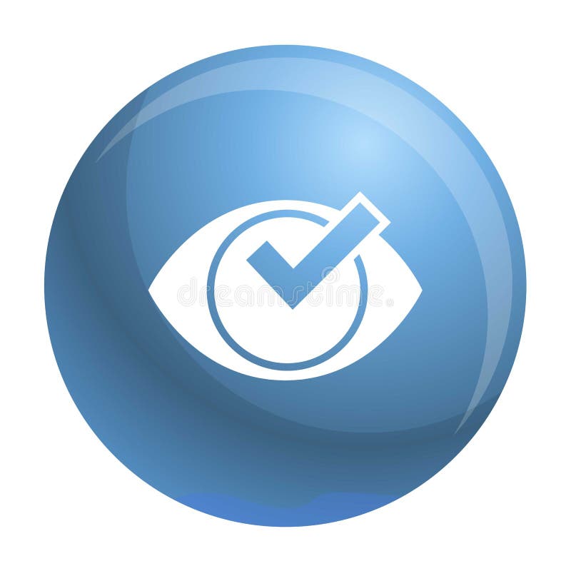 Checkmark Eye Stock Illustrations – 194 Checkmark Eye Stock ...