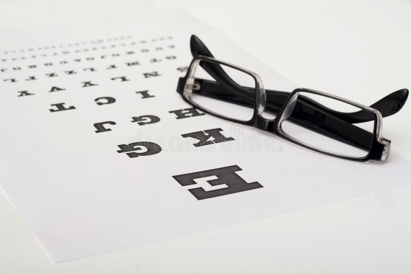 Check the eyesight stock photo. Image of test, instrument - 33616938