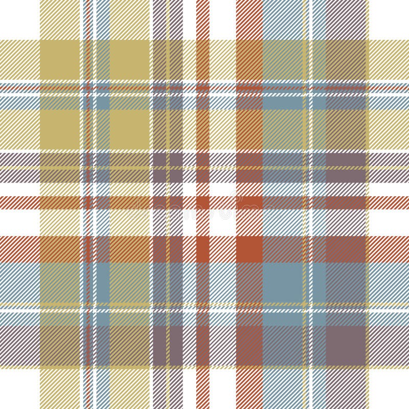 Check Fabric Texture Diagonal Seamless Pattern Stock Vector ...