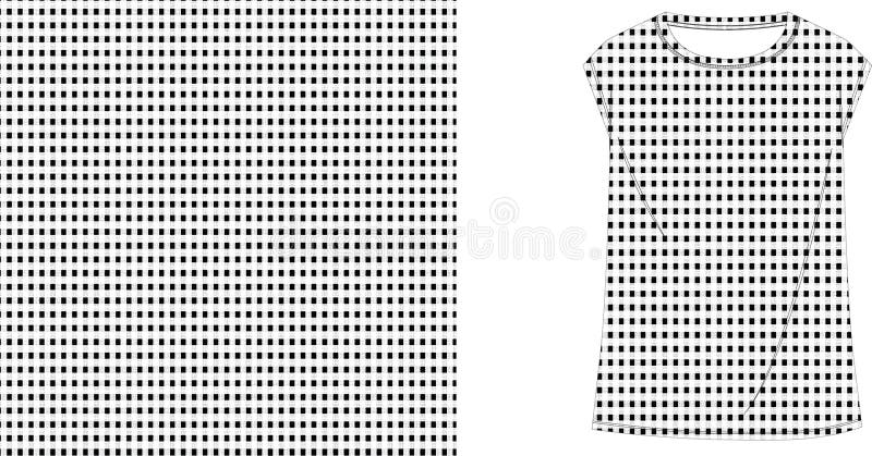 Check Fabric Texture. Vector Textile Print Design Stock Illustration ...