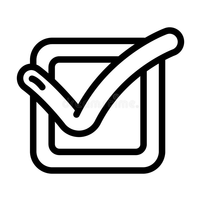 Check File Book Logo Design Template. Flat Style Design. Vector ...