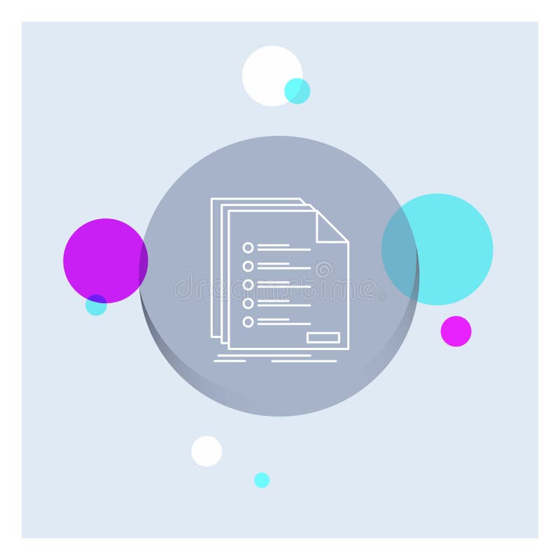 Registration List Icon Stock Illustrations – 1,533 Registration List ...