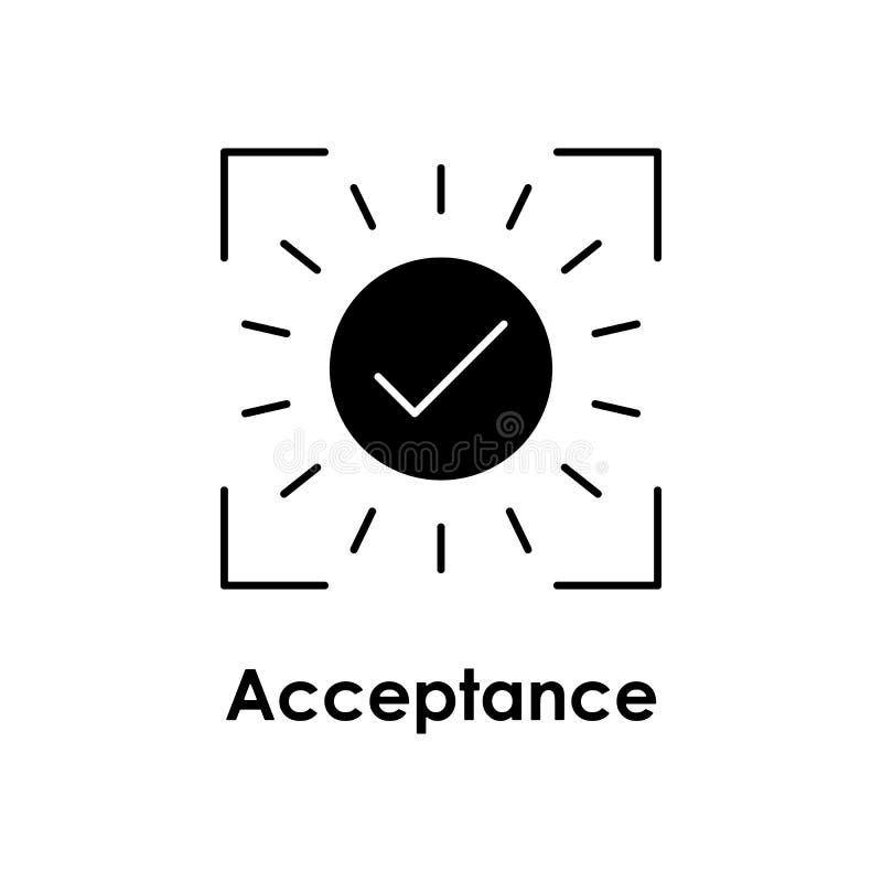 Check, Focus, Acceptance Icon. Element of Business Icon for Mobile ...