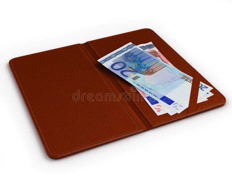 Check folder stock image. Image of pocket, leather, isolated - 62291327