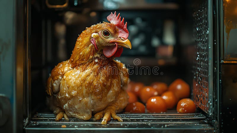 Check the fresh chicken stock illustration. Illustration of food ...