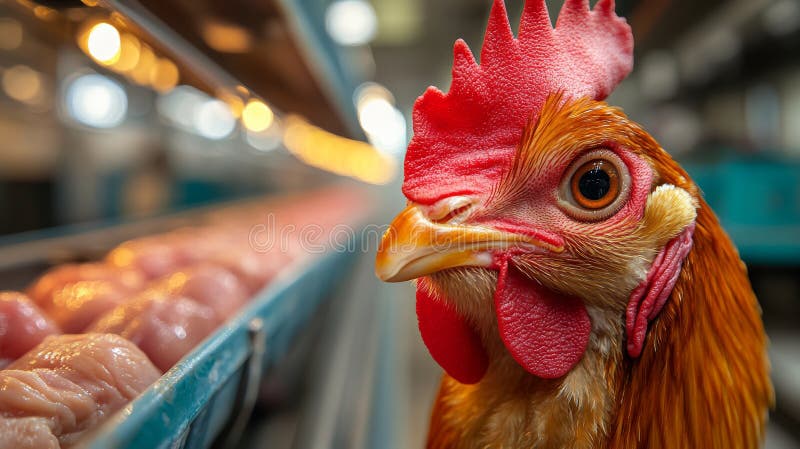 Check the fresh chicken stock illustration. Illustration of celebration ...