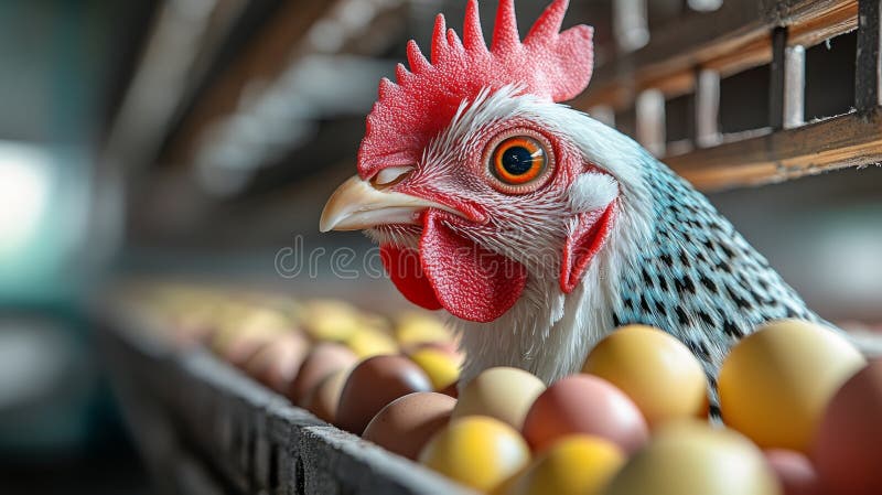 Check the fresh chicken stock illustration. Illustration of industrial ...