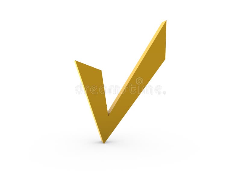 Gold Checkmark Stock Illustrations – 1,196 Gold Checkmark Stock ...