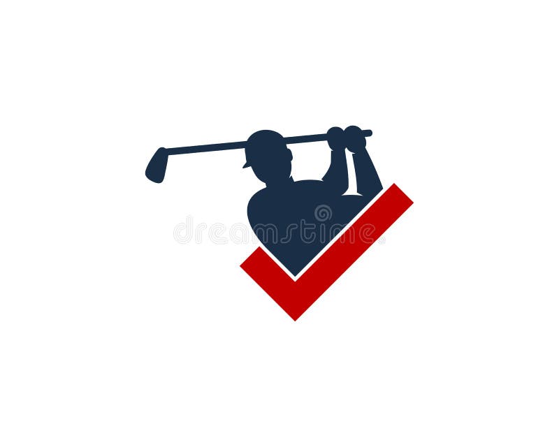 Golf Club Check Mark Stock Illustrations – 6 Golf Club Check Mark Stock ...