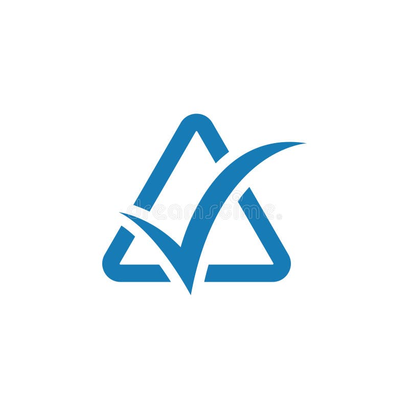 Check Mark Icon Graphic Design Template Vector Isolated Stock Vector ...