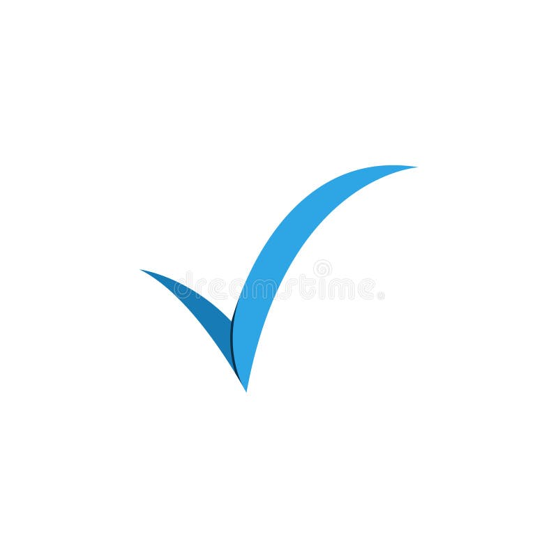 Check Graphic Icon Design Template Stock Vector - Illustration of ...