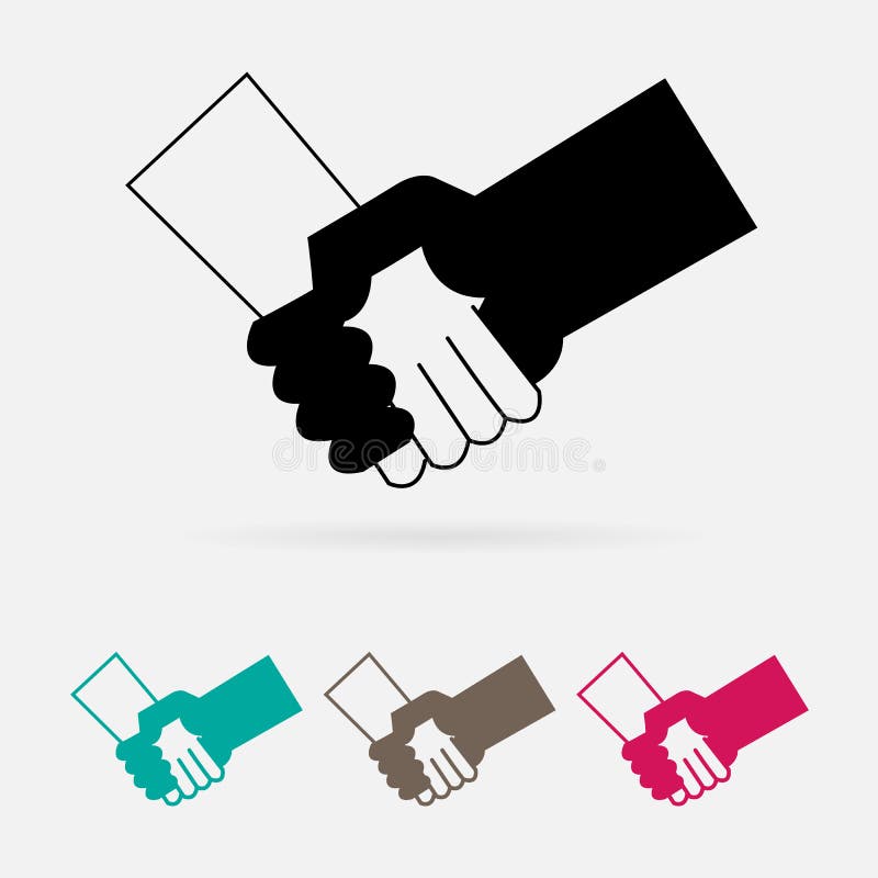 Check Hand Icon Great for Any Use. Vector EPS10 Stock Illustration ...