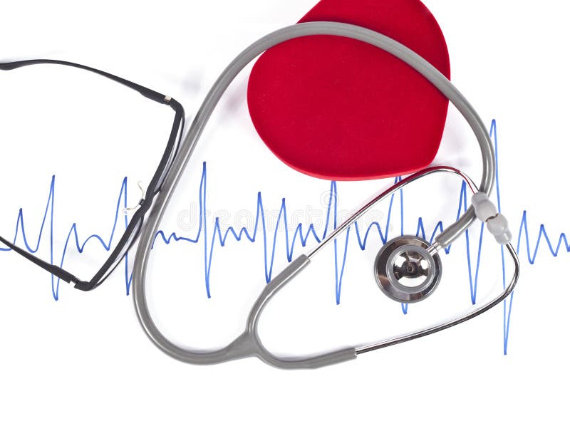 Check heart stock image. Image of analysis, graphic, electrocardiograph ...
