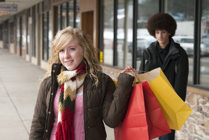 Check her out stock photo. Image of beautiful, teenager - 12799292