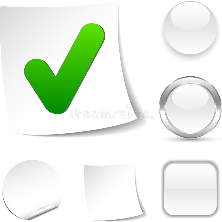 Green Check Gradient Stock Illustrations – 1,390 Green Check Gradient ...