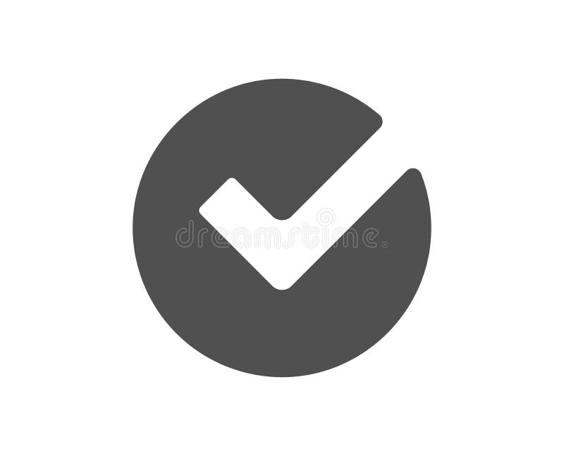 Check Icon. Approved Tick Sign. Vector Stock Vector - Illustration of ...