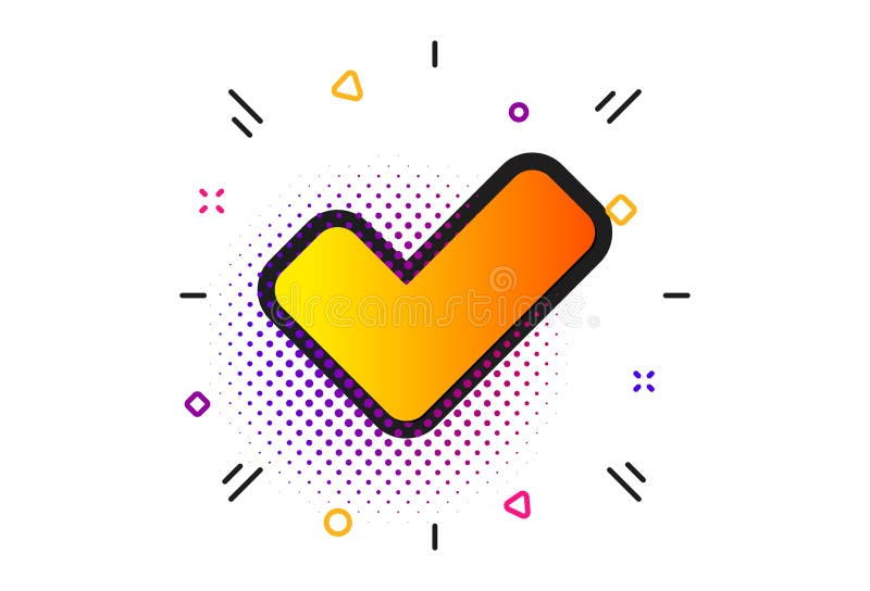 Check Icon. Approved Tick Sign. Vector Stock Vector - Illustration of ...