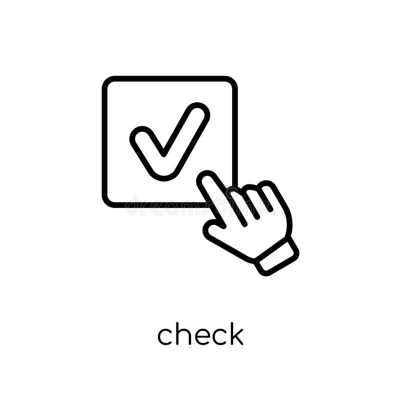 Check in Icon from Hotel Collection. Stock Vector - Illustration of ...